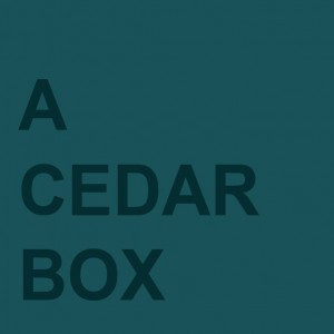 A Cedar Box | Robert Nathan Library